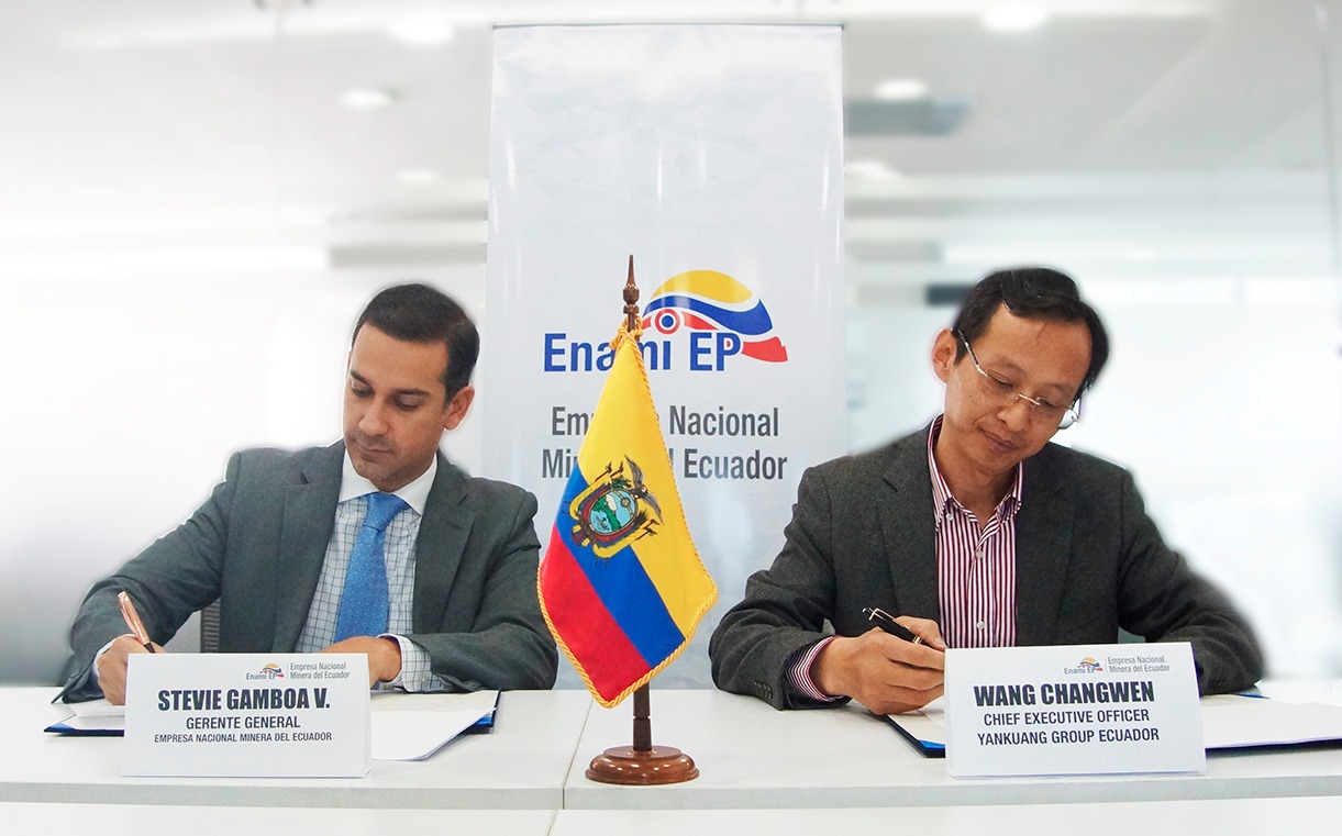 Grupo chino Yankuang interesado en negociar con ENAMI EP – Empresa ...