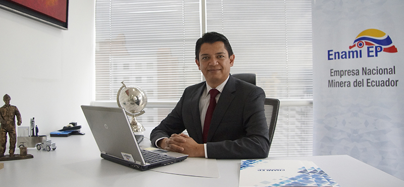 Raúl Brito Morales – Empresa Nacional Minera ENAMI EP