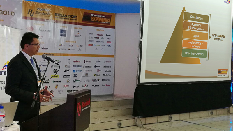 ENAMI EP PRESENTE EN EXPOMINAS 2017 – Empresa Nacional Minera ENAMI EP