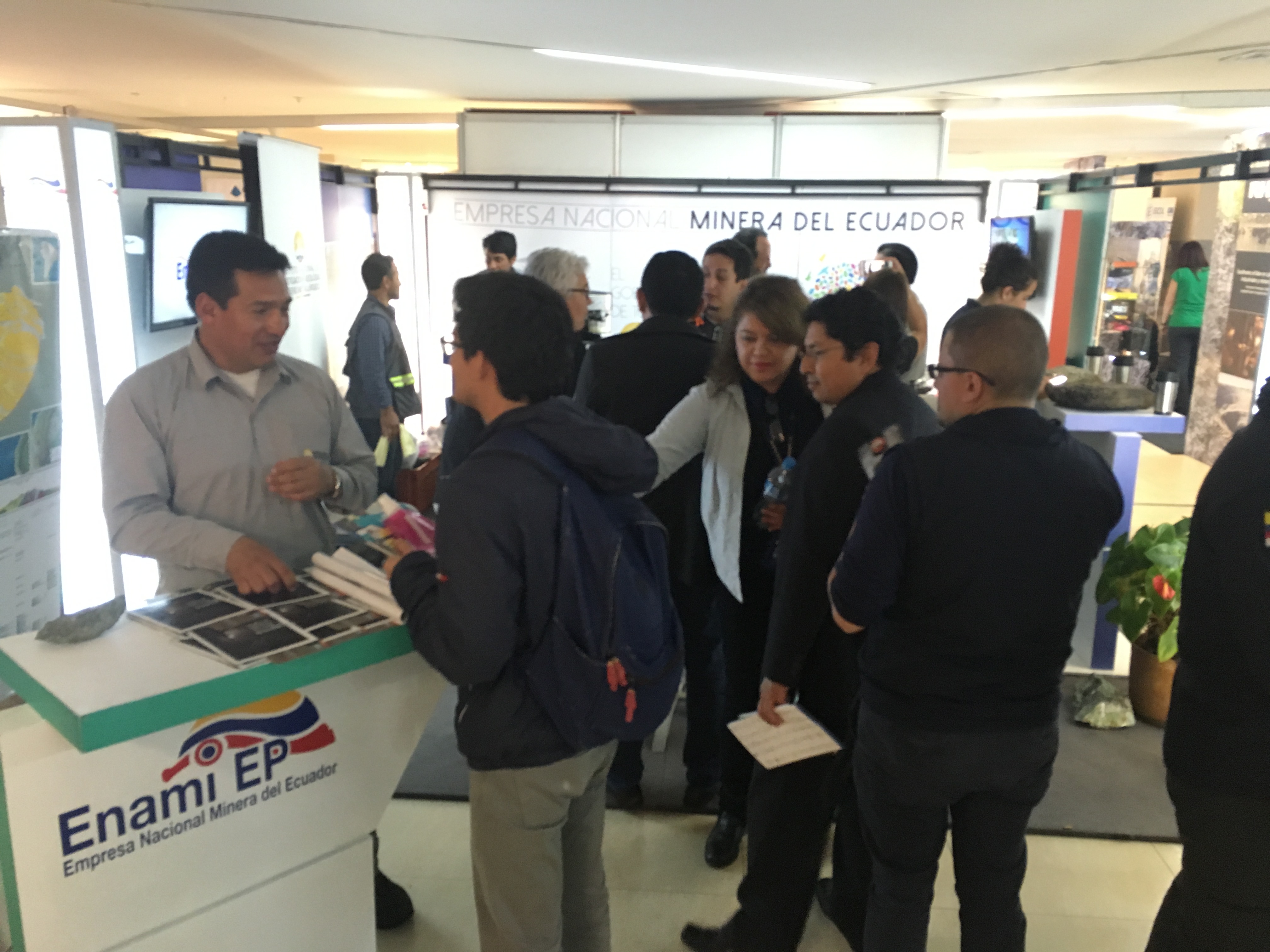 ENAMI EP participa de la XI Expominas 2018 – Empresa Nacional Minera ...