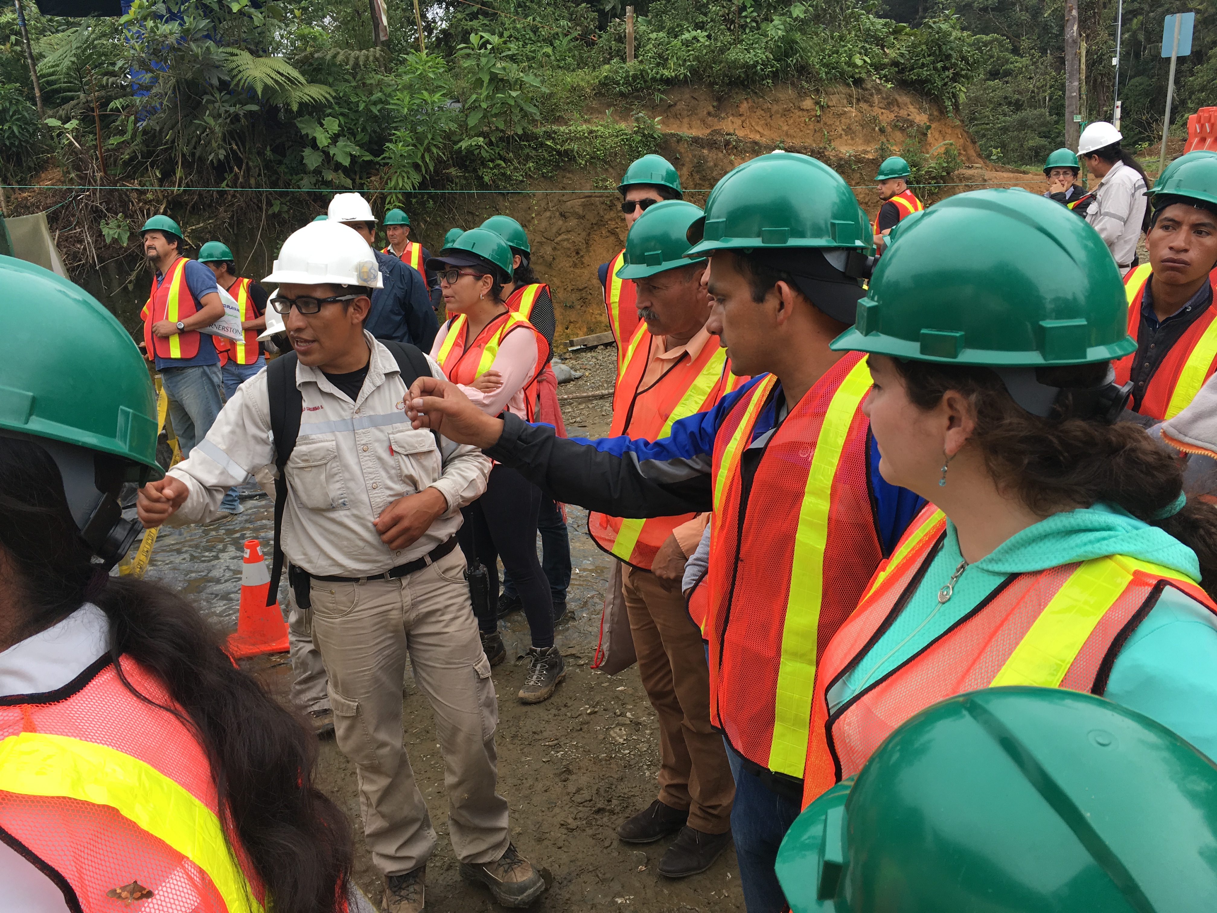 Comunidades evidenciaron el funcionamiento responsable del proyecto ...
