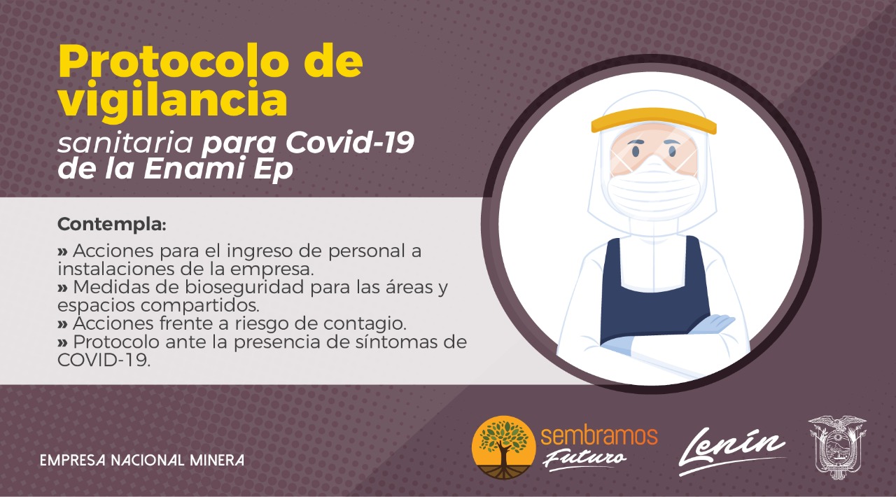 ENAMI EP PUSO EN MARCHA CUATRO PROTOCOLOS DE BIOSEGURIDAD DURANTE LA ...