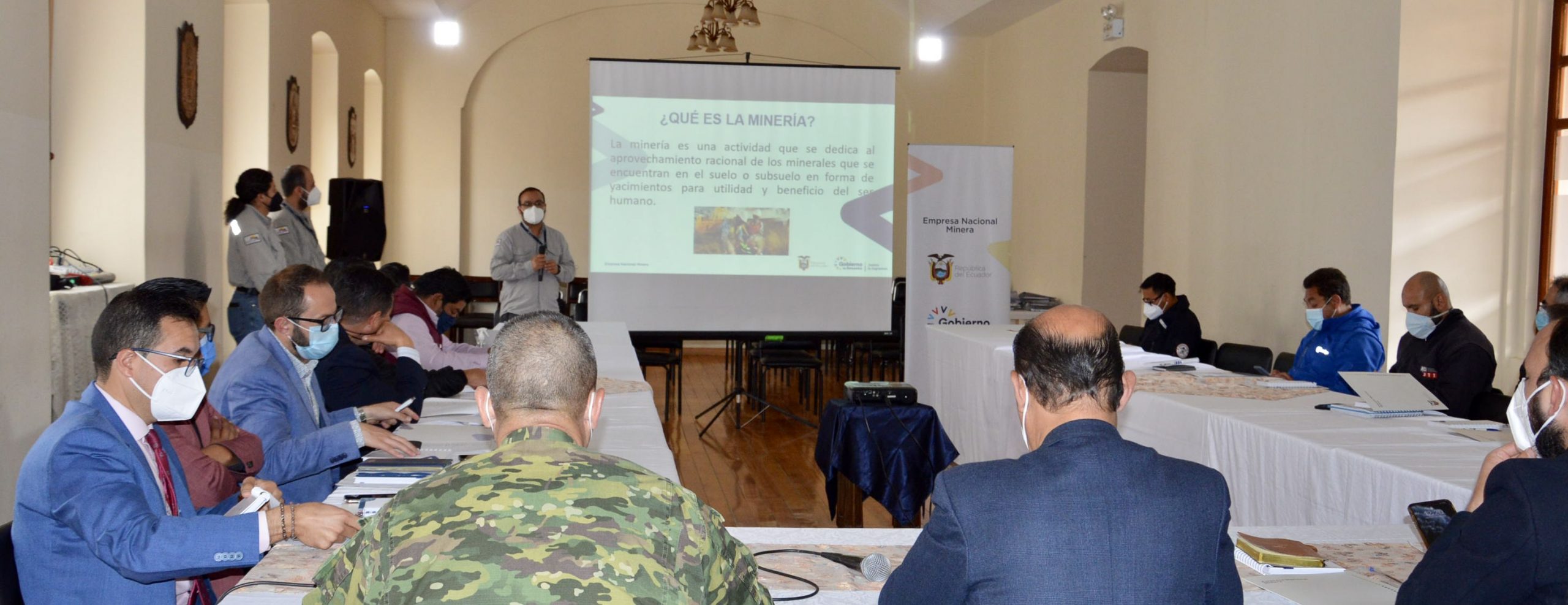 Enami EP informa las actividades socio ambientales realizadas el primer ...