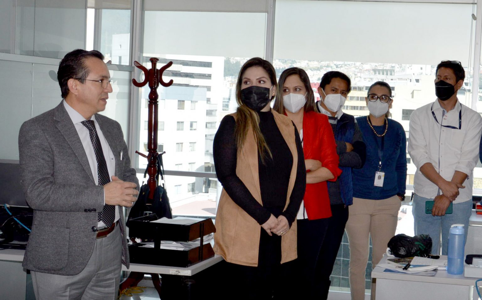 Gerente General de la ENAMI EP Julián Agurto resaltó la labor del ...