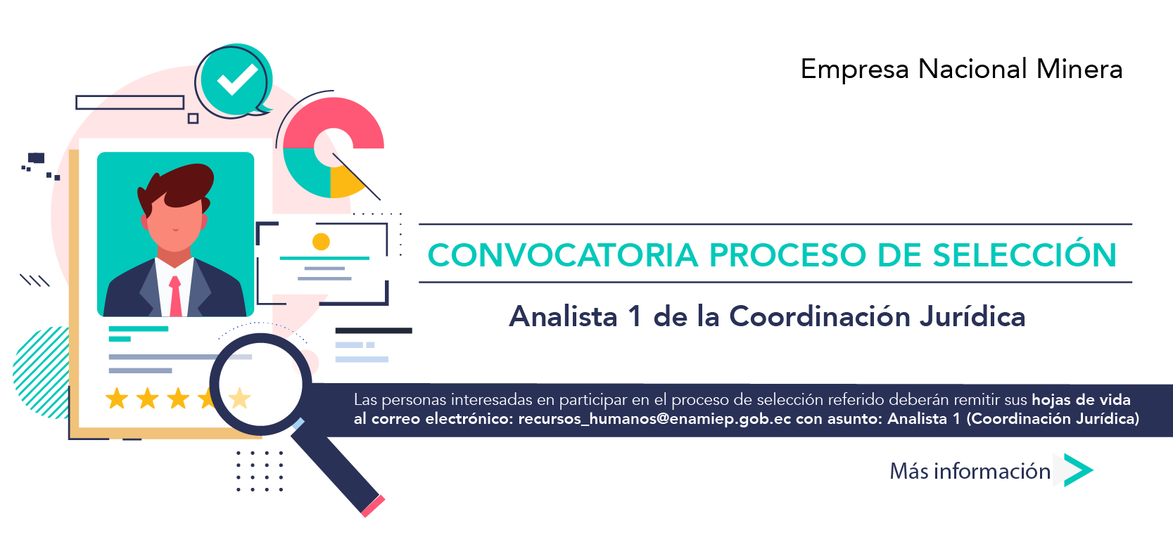 CONVOCATORIA PROCESO DE SELECCIÓN – Empresa Nacional Minera ENAMI EP