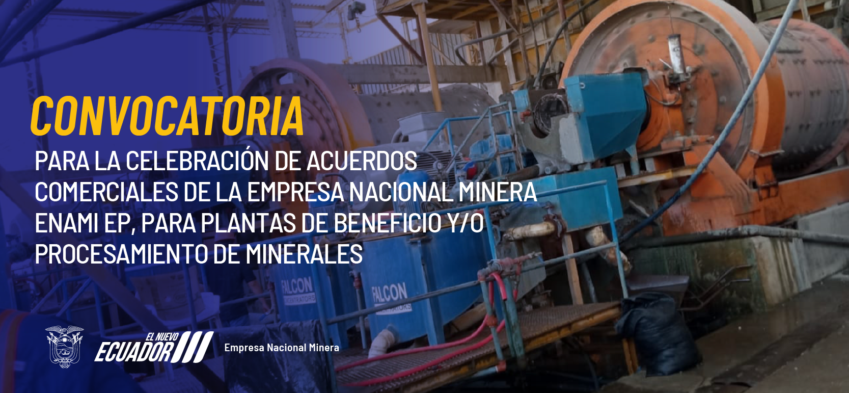 Empresa Nacional Minera ENAMI EP